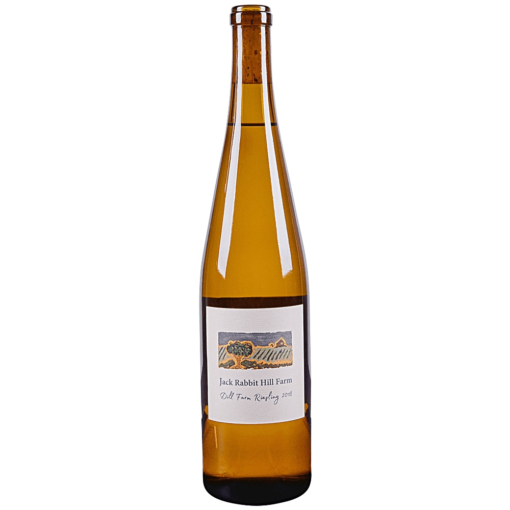 Jack Rabbit Hill Riesling Dill Farm 750 ml - Applejack