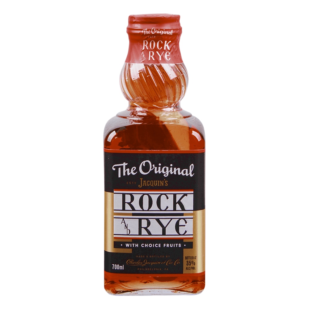 Jacquins Rock and Rye Original 700 ml