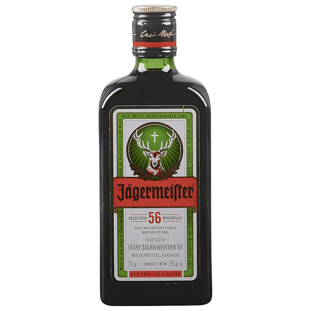 Jagermeister Herb Liqueur 375 ml - Applejack