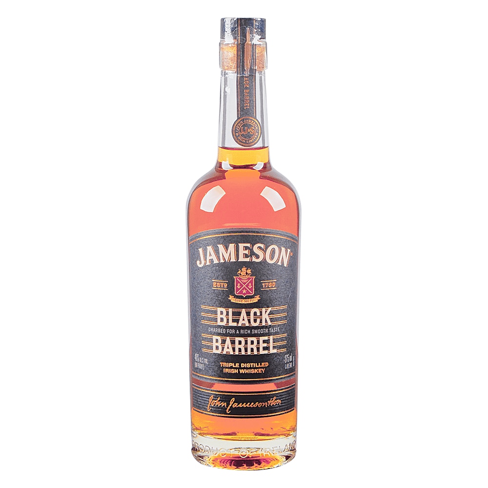 Jameson Black Barrel Irish Whiskey 375 ml - Applejack