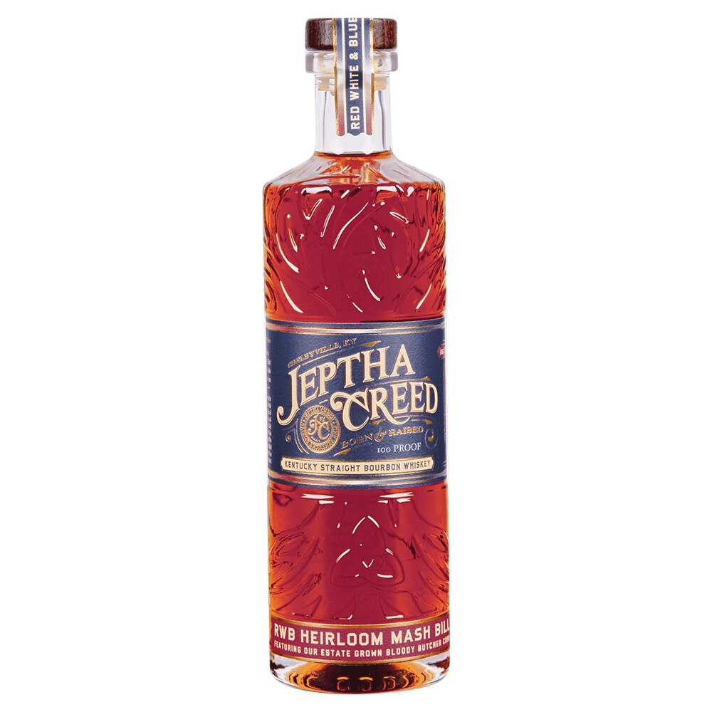 Jeptha Creed Red White and Blue Bourbon 750 ml - Applejack