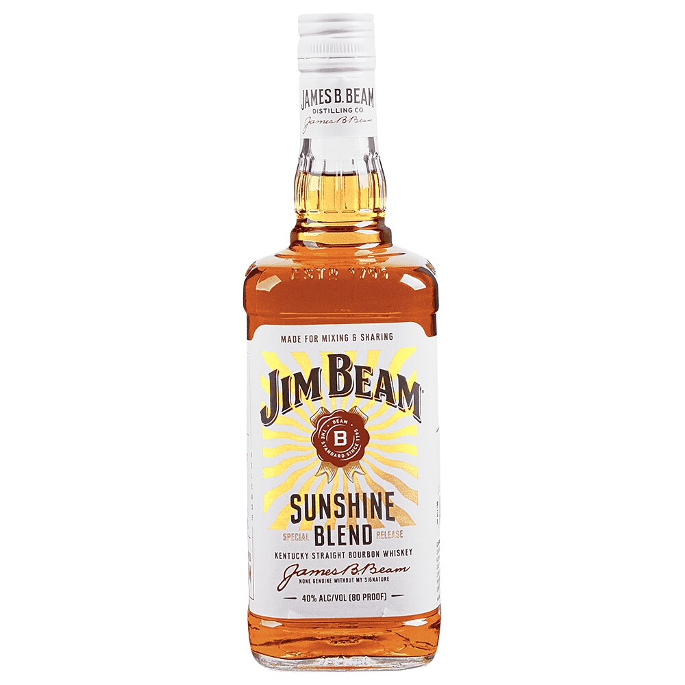 Jim Beam Sunshine Blend 750 ml - Applejack