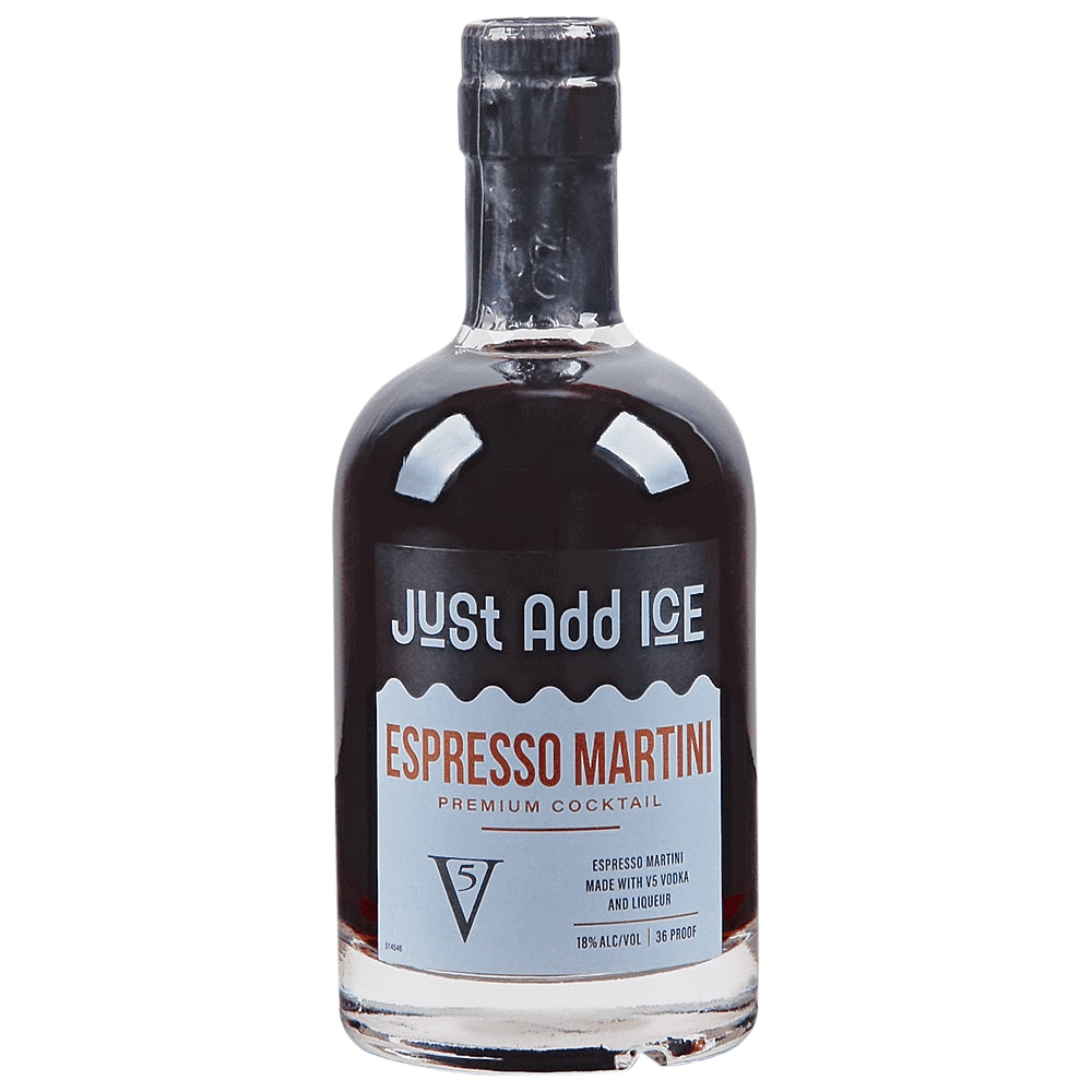 Just Add Ice Espresso Martini 375 ml - Applejack