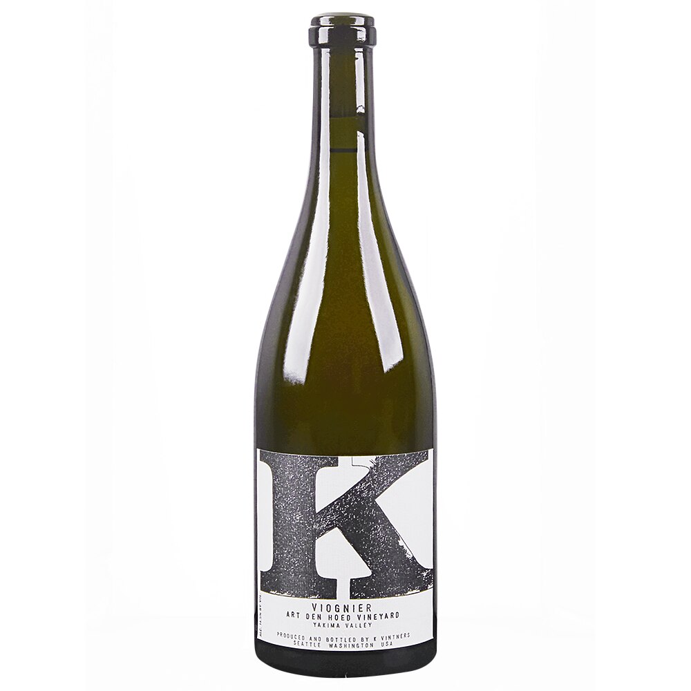 K Vintners Viognier Art Den Hoed 750 ml - Applejack