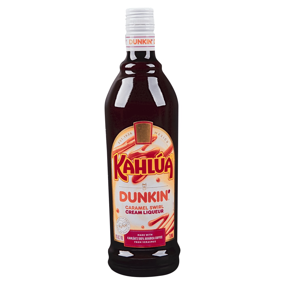 Kahlua Dunkin Caramel Swirl Liqueur 750 ml - Applejack