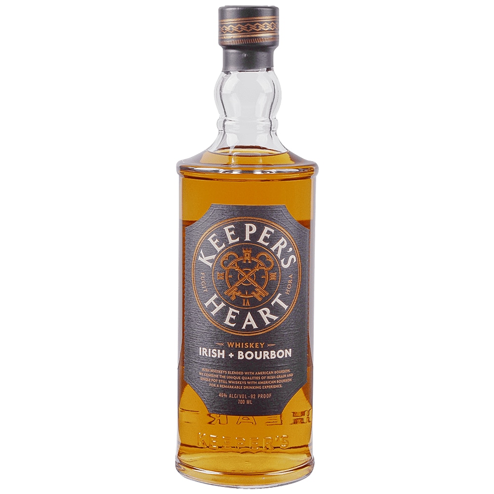 Keepers Heart Irish & Bourbon Blend 700 ml - Applejack
