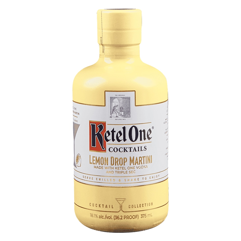 Ketel One Lemon Drop Martini RTD 375 ml - Applejack