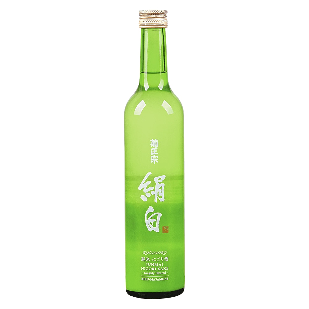 Kiku Masamune Sake Kinushiro Nigori 500 ml - Applejack