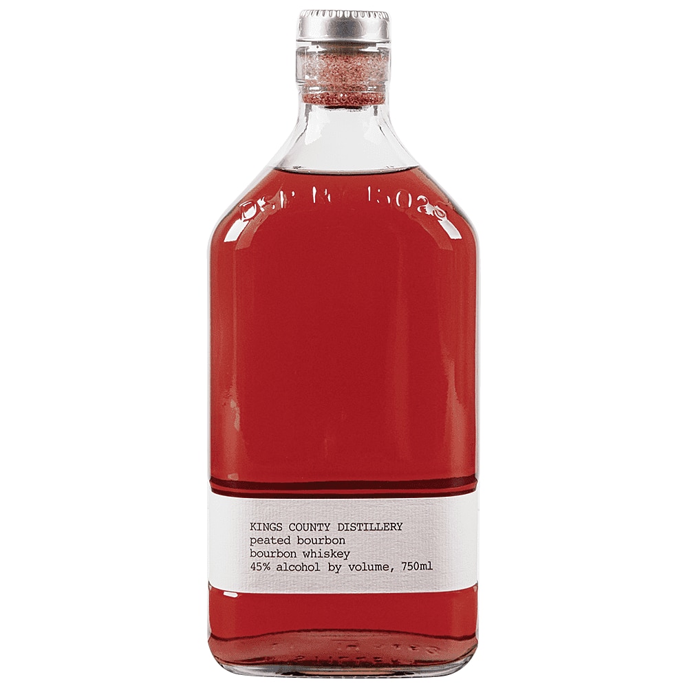 Kings County Peated Bourbon 750 ml - Applejack