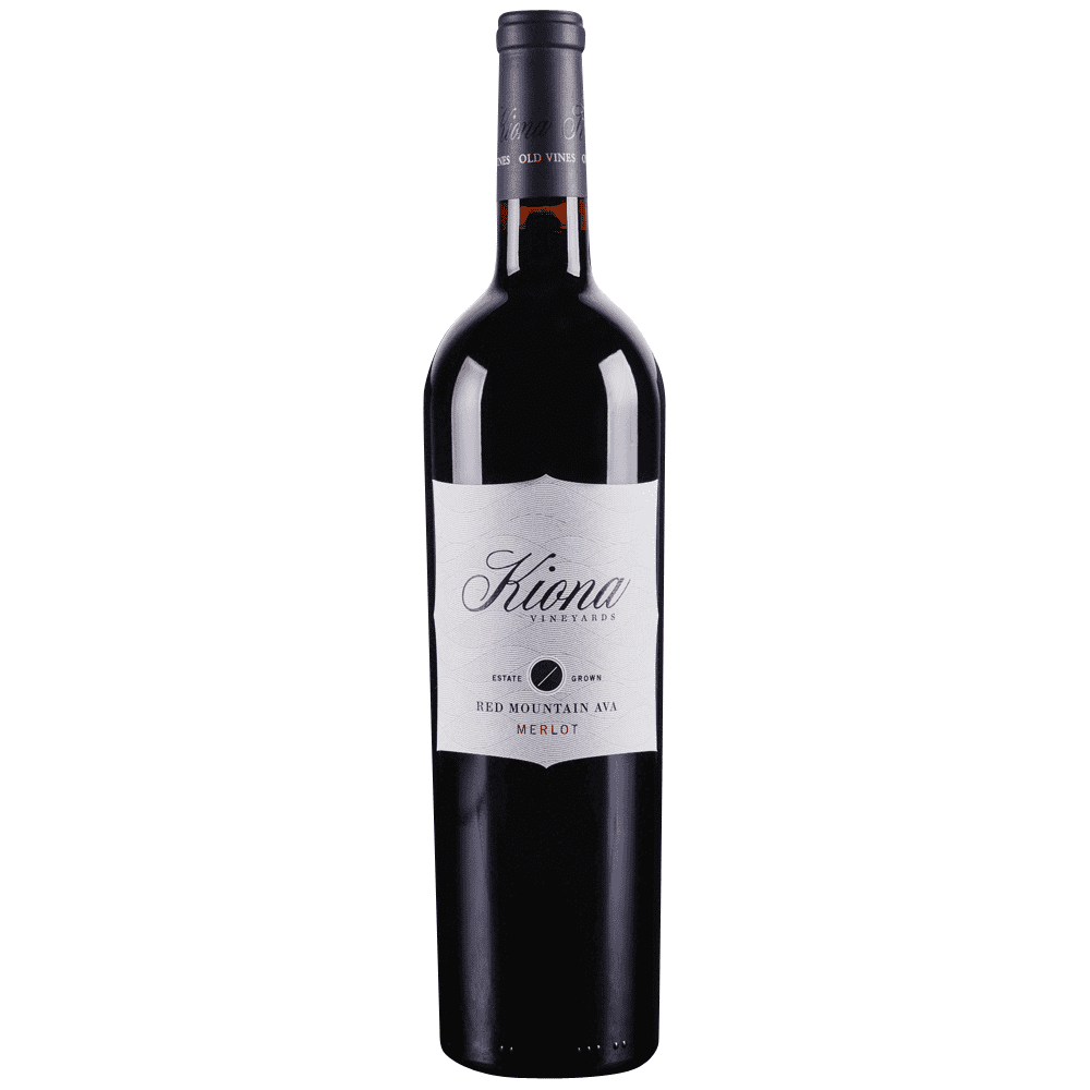 Kiona Merlot Red Mountain 750 ml - Applejack