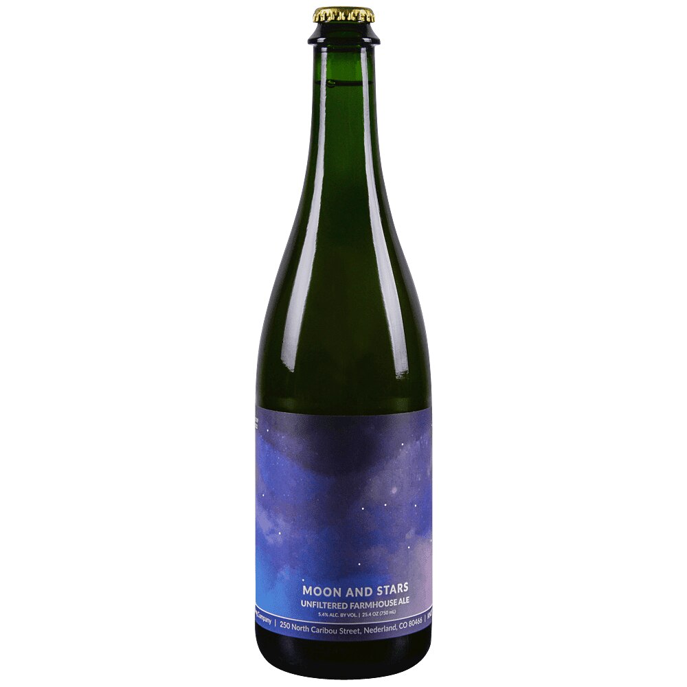 Knotted Root Moon and Stars 750ml Bottle - Applejack