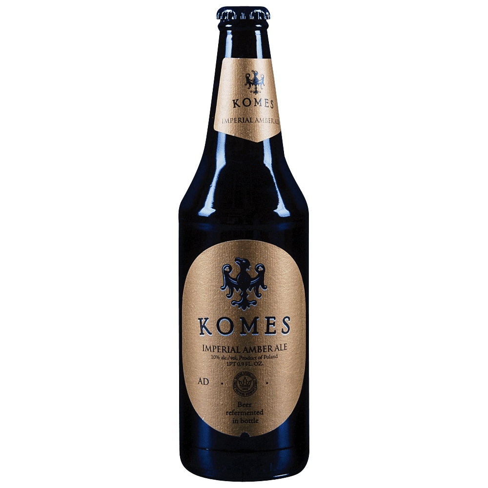 Komes Imperial Amber Ale 500 ml Bottle - Applejack
