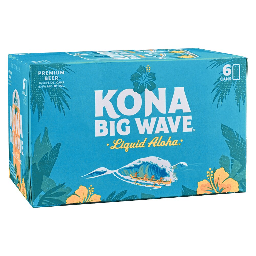 Kona Big Wave 6pk 12 oz Cans - Applejack