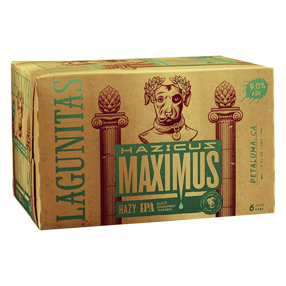 Lagunitas Hazicus Maximus 6pk 12 oz Cans - Applejack