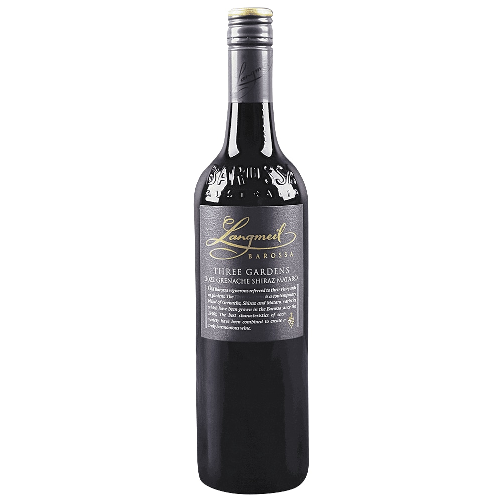 Langmeil Three Gardens SMG Barossa 750 ml - Applejack