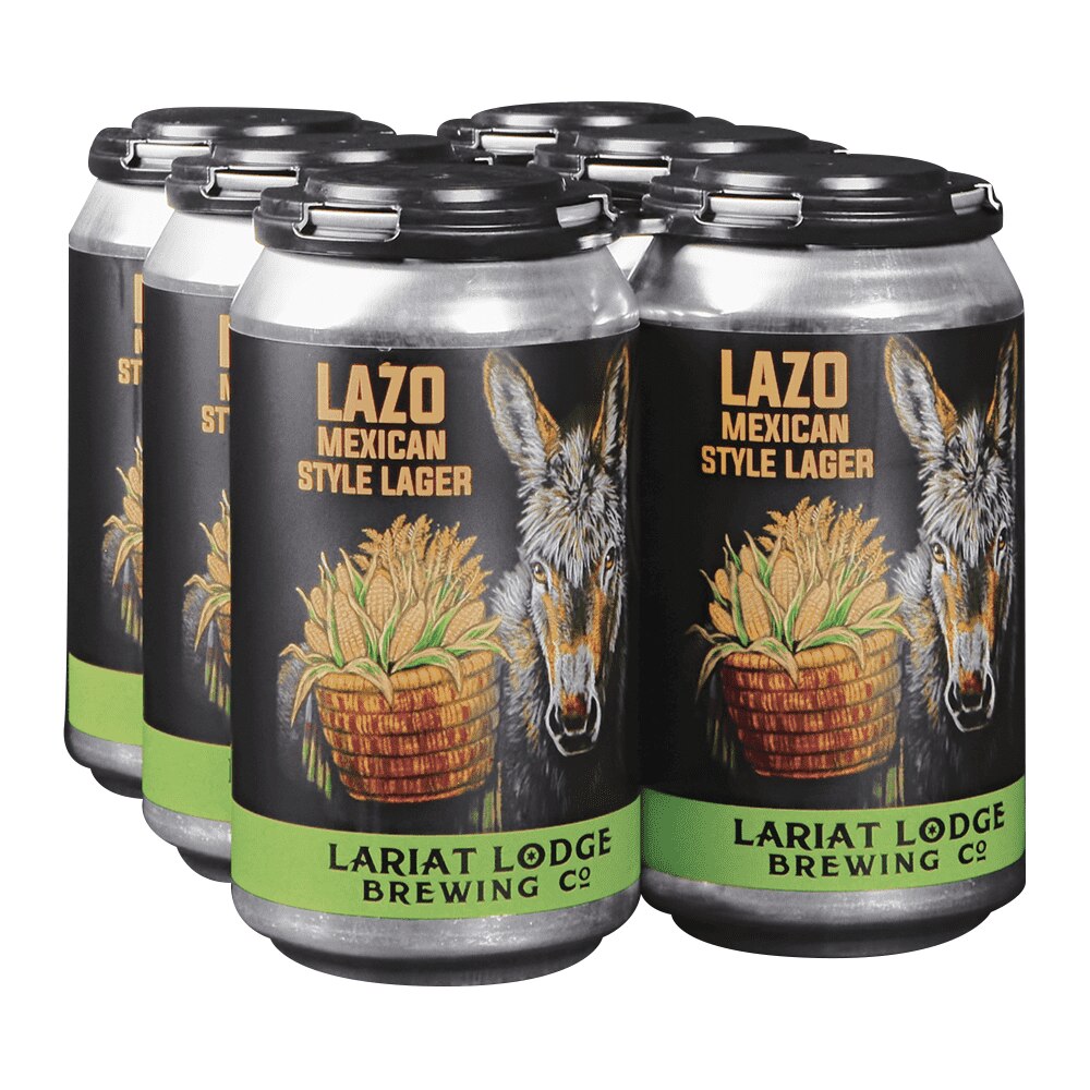 Lariat Lodge Lazo Mexican Lager 6pk 12 oz Cans - Applejack