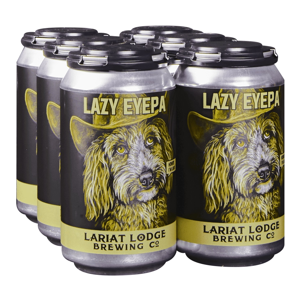 Lariat Lodge Lazy Eyepa IPA 6pk 12 oz Cans - Applejack