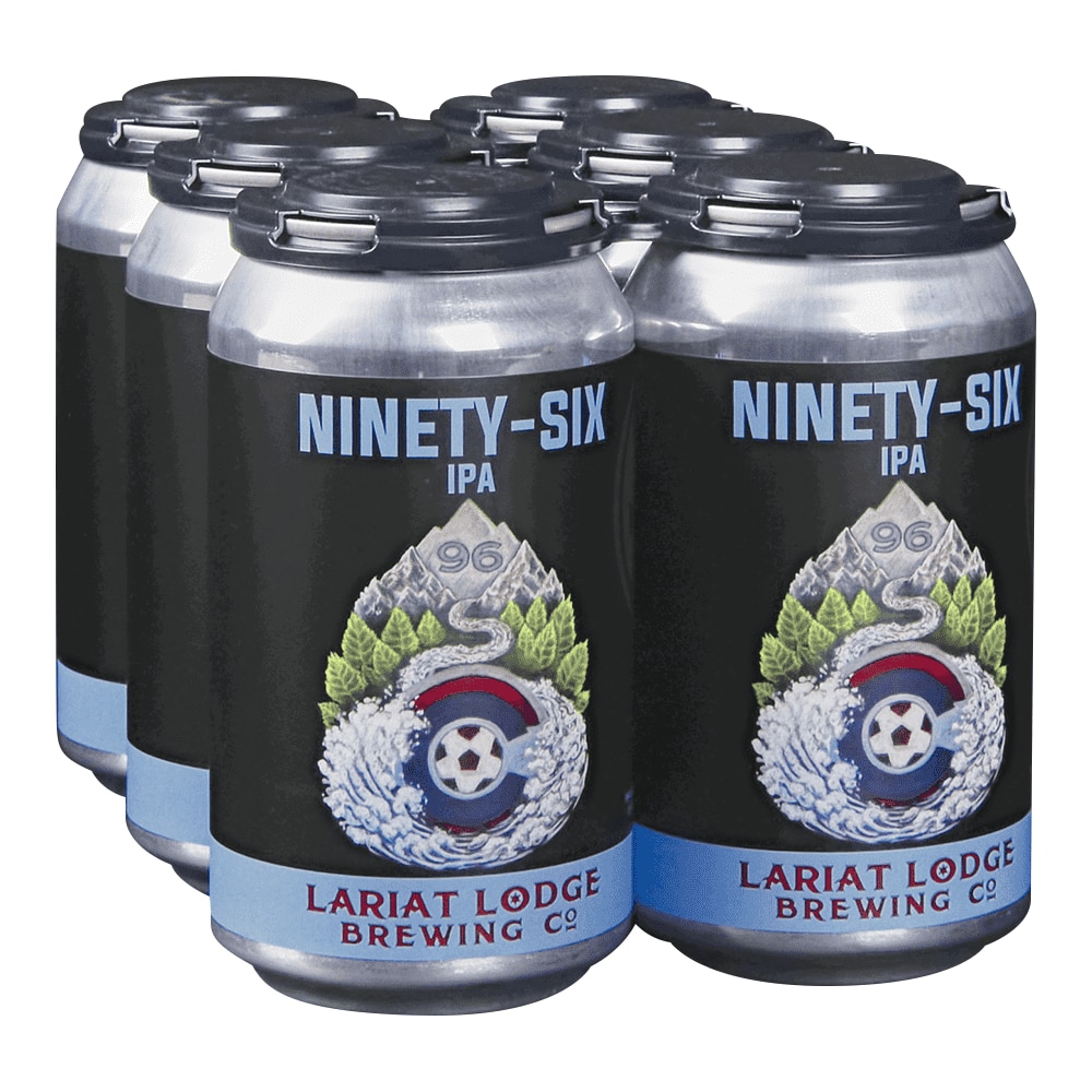 Lariat Lodge Ninety-Six Session IPA 6pk 12 oz Cans - Applejack