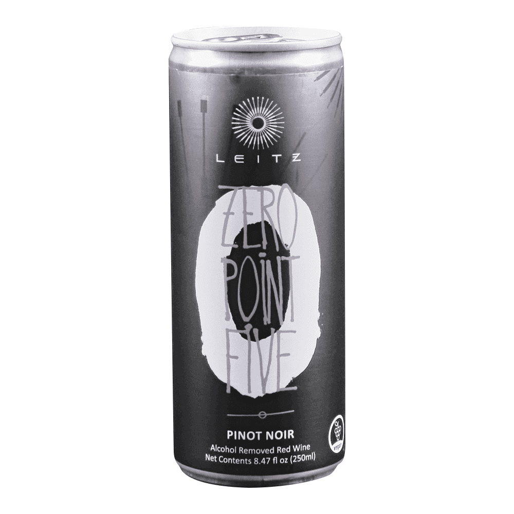 Leitz Pinot Noir Zero Point Five Alcohol Free Can 200 ml - Applejack