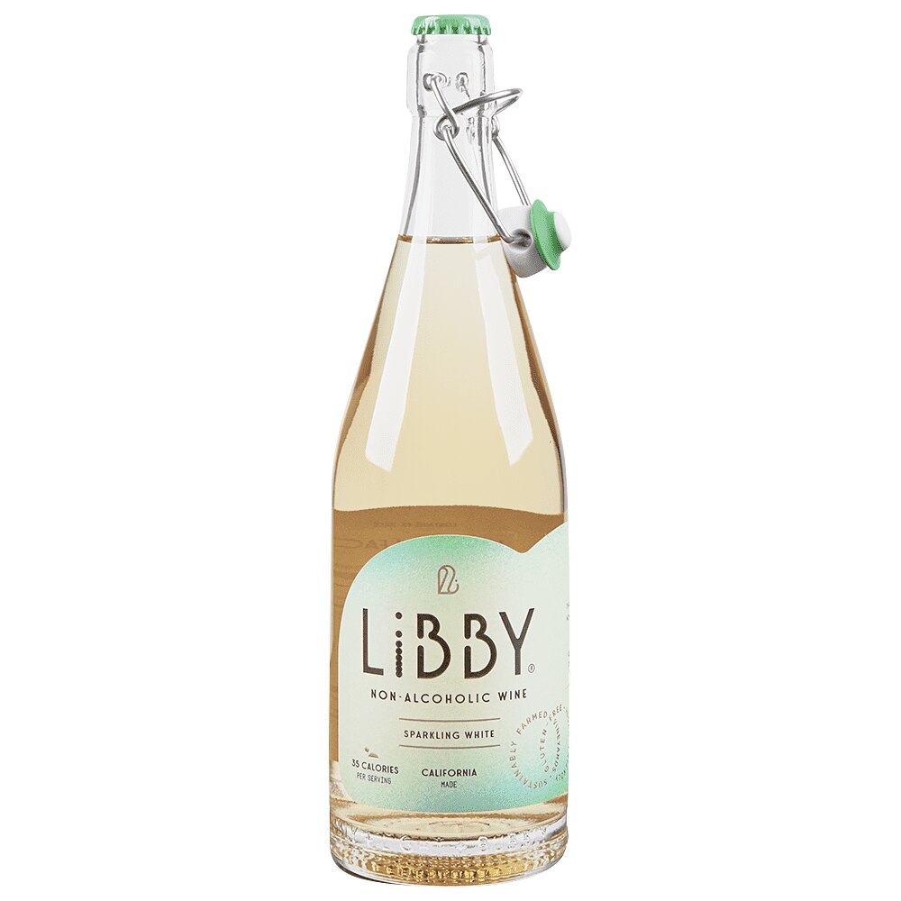 Libby Sparkling White Non Alcoholic 750 ml - Applejack