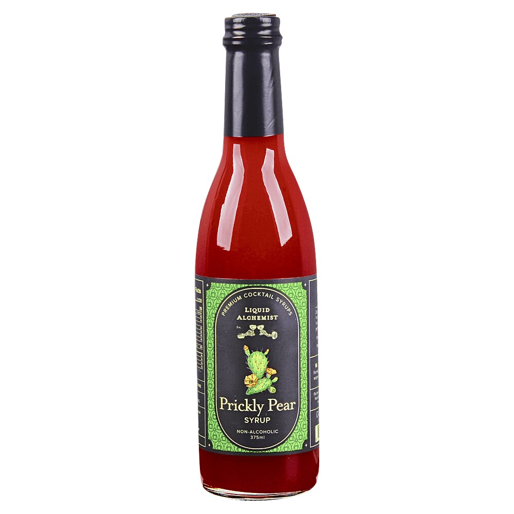 Liquid Alchemist Prickly Pear Syrup 375 ml - Applejack