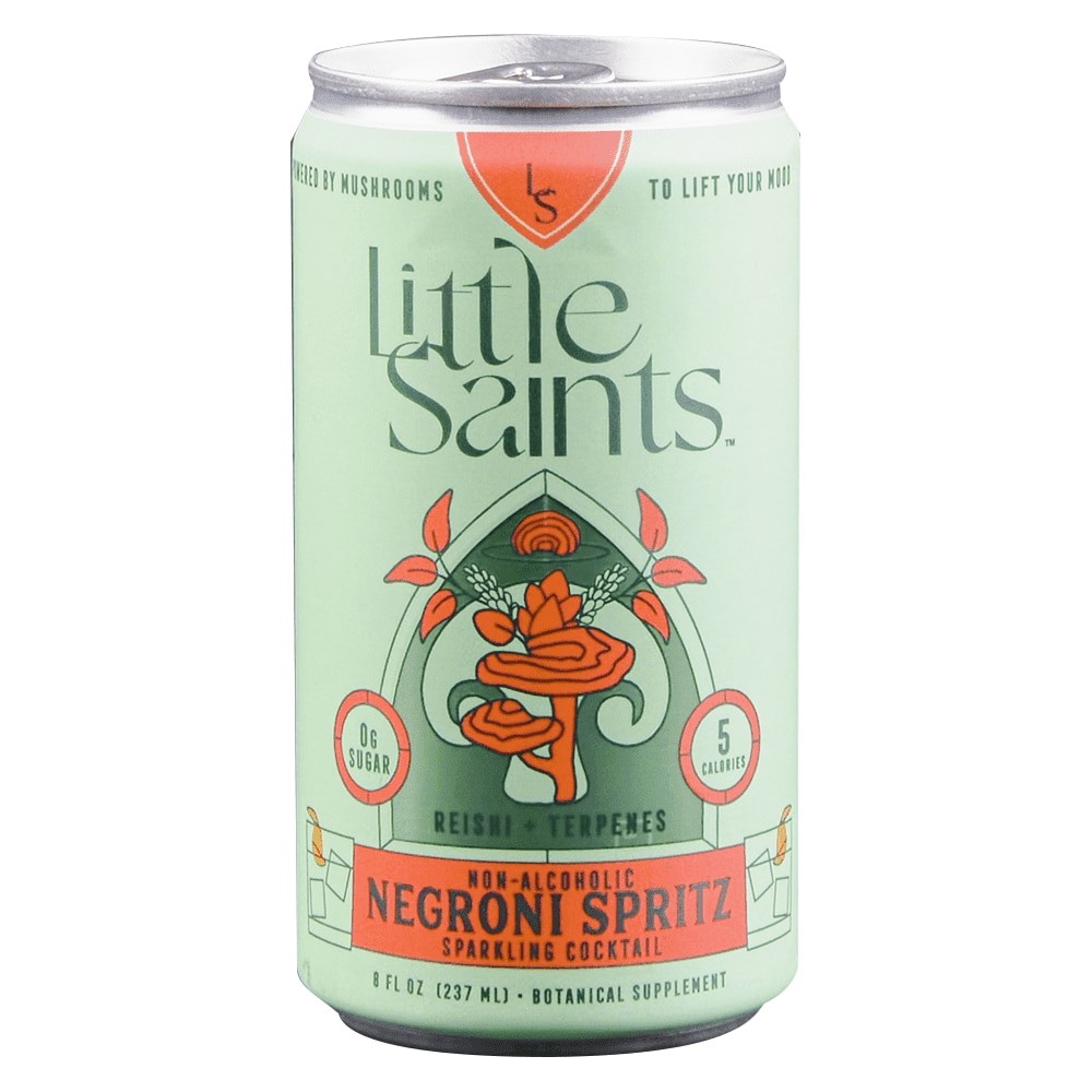 Little Saints Negroni Non Alcoholic 8 oz - Applejack