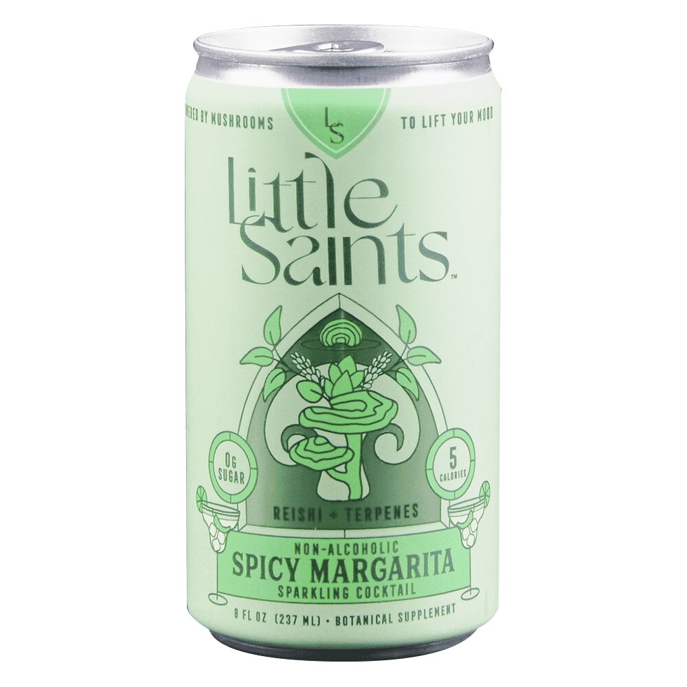 Little Saints Spicy Margarita Non Alcoholic 8 oz - Applejack