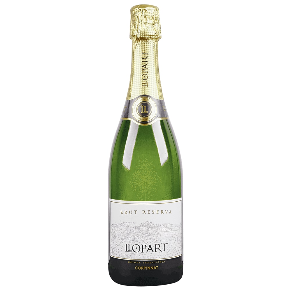 Llopart Corpinnat Brut Reserva 750 ml - Applejack