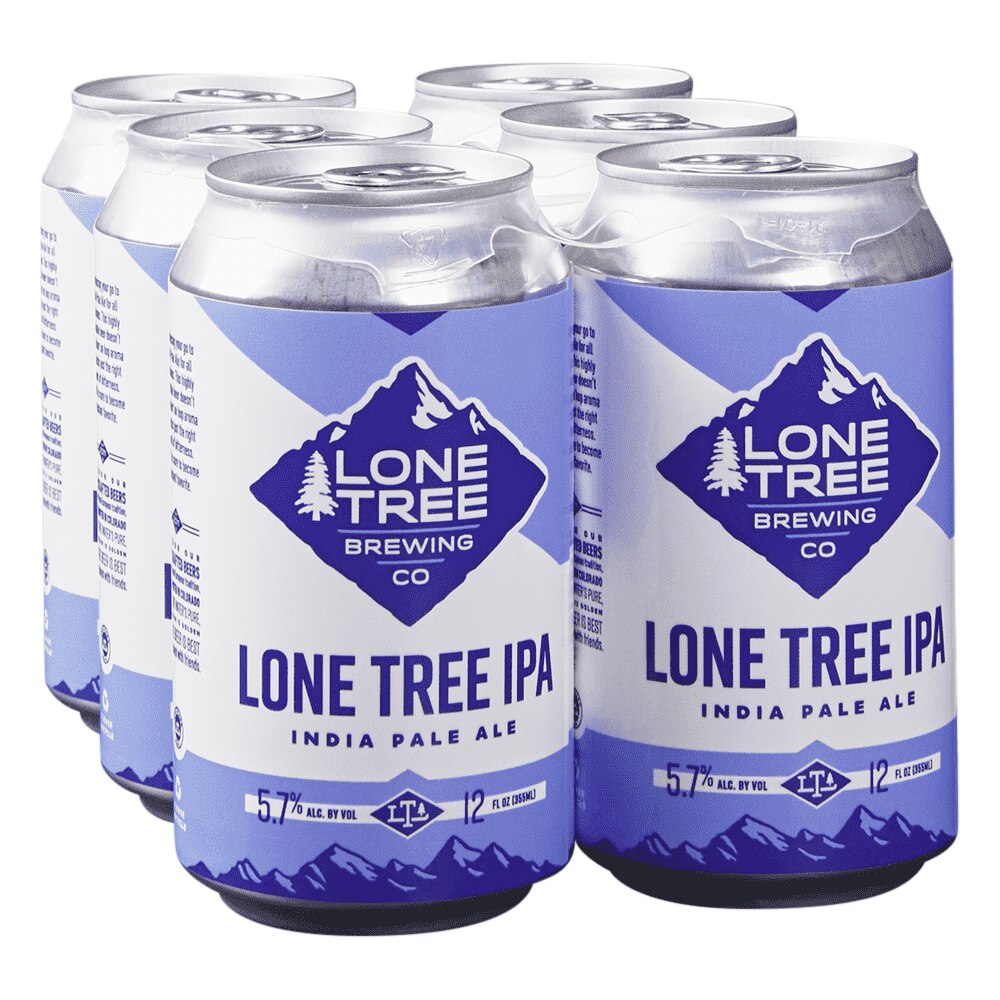 Lone Tree IPA 6pk 12 oz Cans - Applejack
