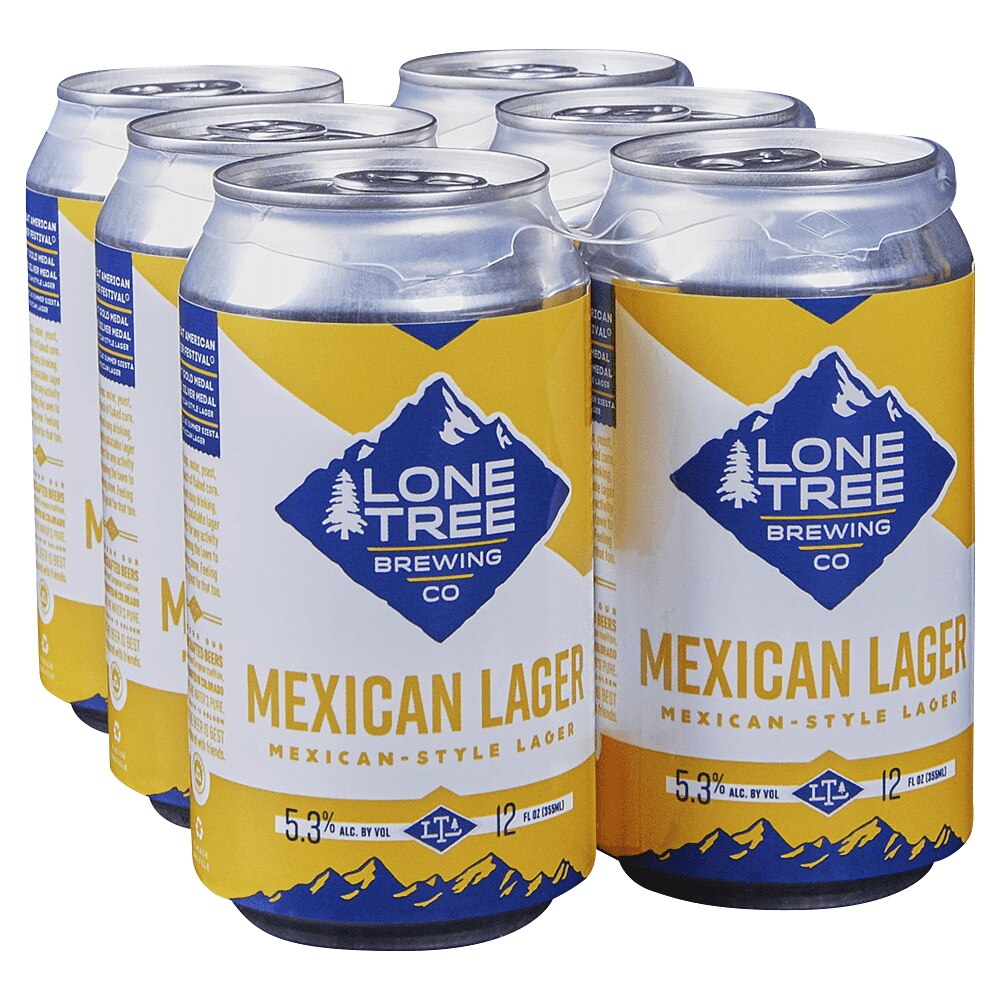 Lone Tree Mexican Lager 12pk 12 oz Cans - Applejack