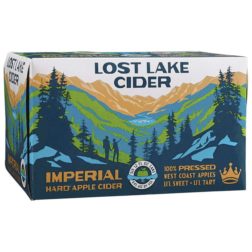 Lost Lake Cider Imperial Cider 6pk 12 oz Cans - Applejack