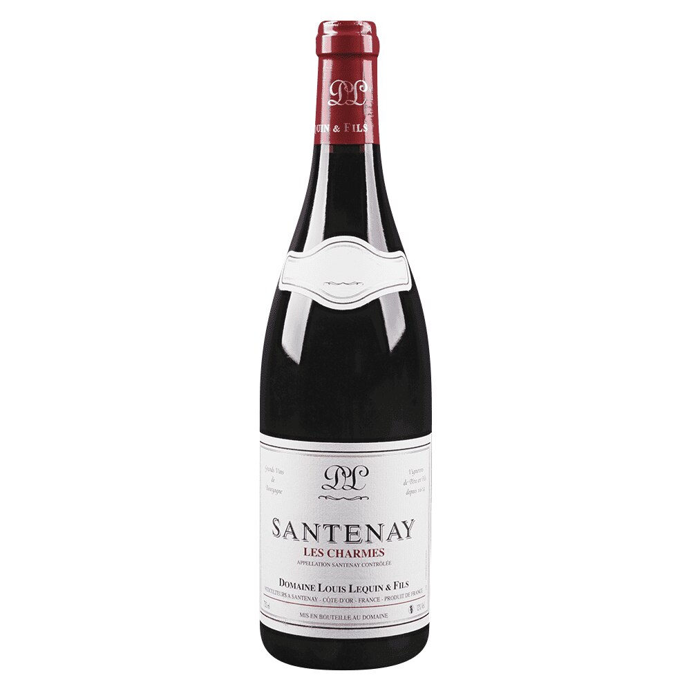 Louis Lequin Santenay Les Charmes 750 ml - Applejack