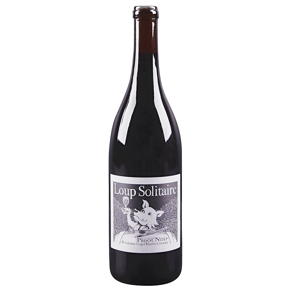 Loup Solitaire Pinot Noir 750 ml - Applejack