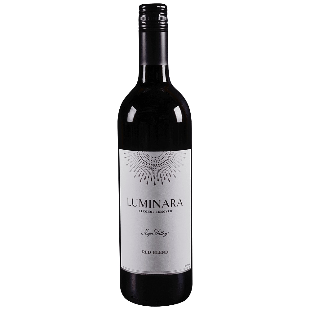 Luminara Red Blend Alcohol Removed 750 ml - Applejack