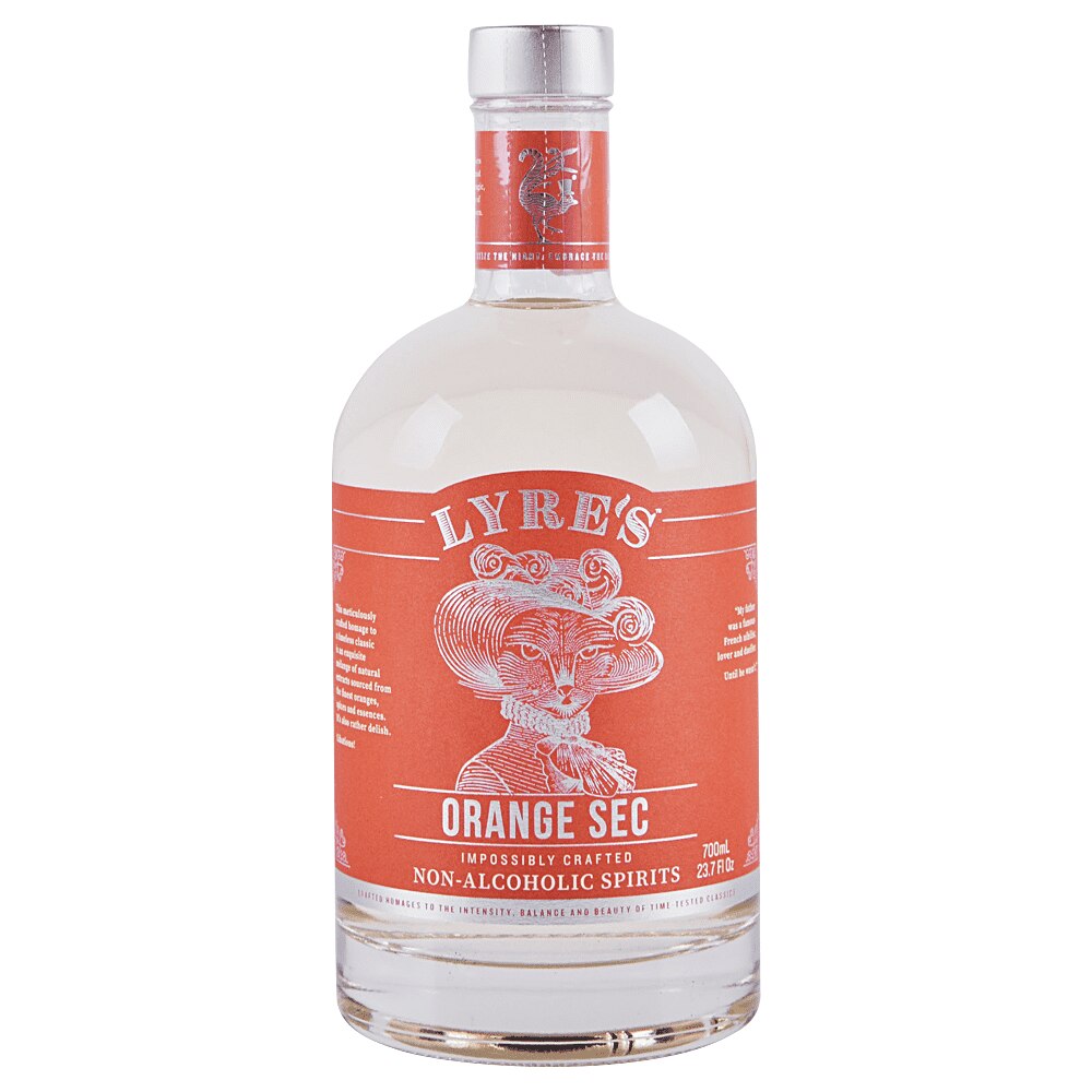 Lyres Orange Sec Non-Alcholoic 750 ml - Applejack