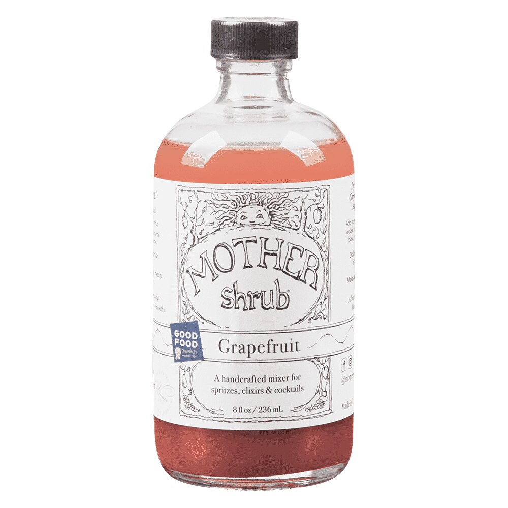 MOTHER Grapefruit Shrub 8 oz Bottle - Applejack