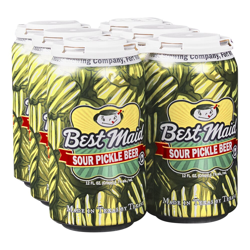 Martin House Best Maid Pickle Beer Gose 6pk 12 oz Cans - Applejack