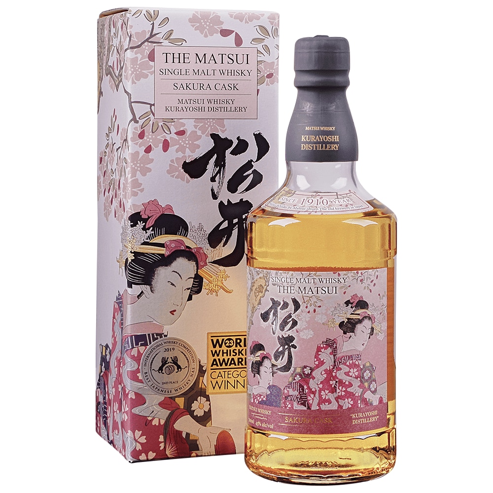 Matsui Sakura Cask Japanese Whisky 700 ml - Applejack