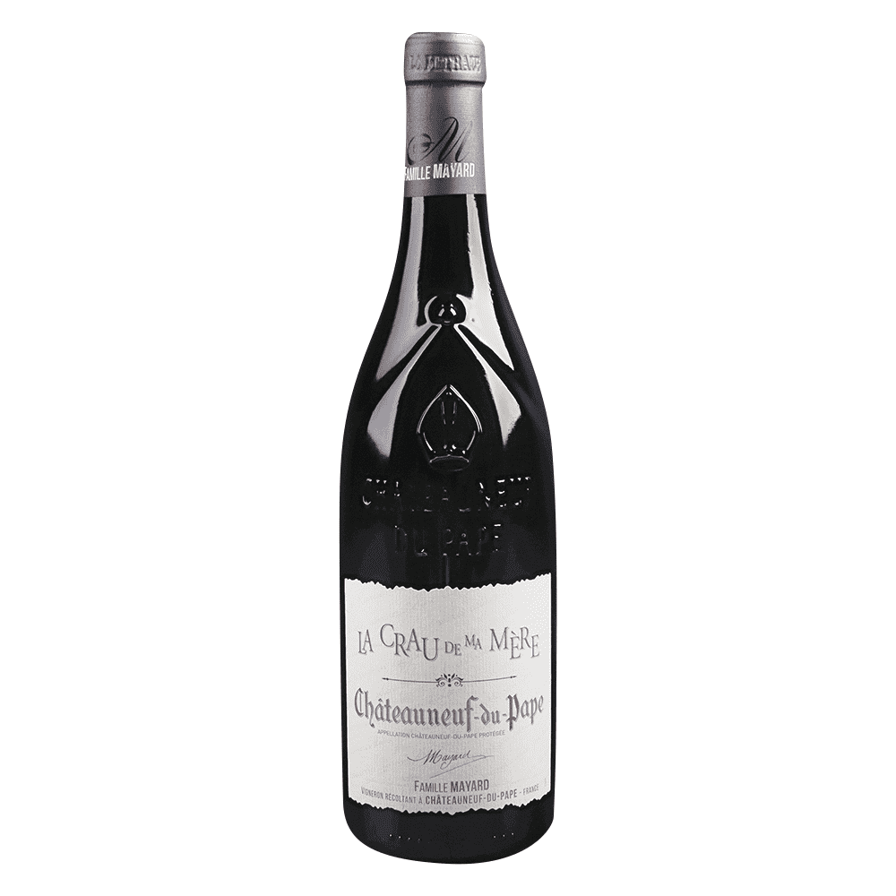 Mayard Chateauneuf du Pape La Crau de Ma Mere 750 ml - Applejack