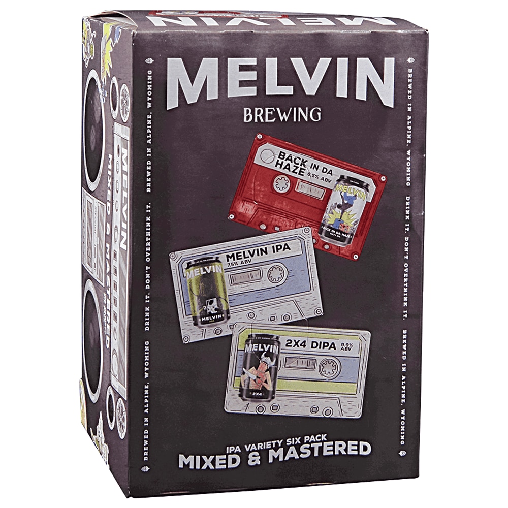 Melvin IPA Variety 6pk 12 oz Cans - Applejack