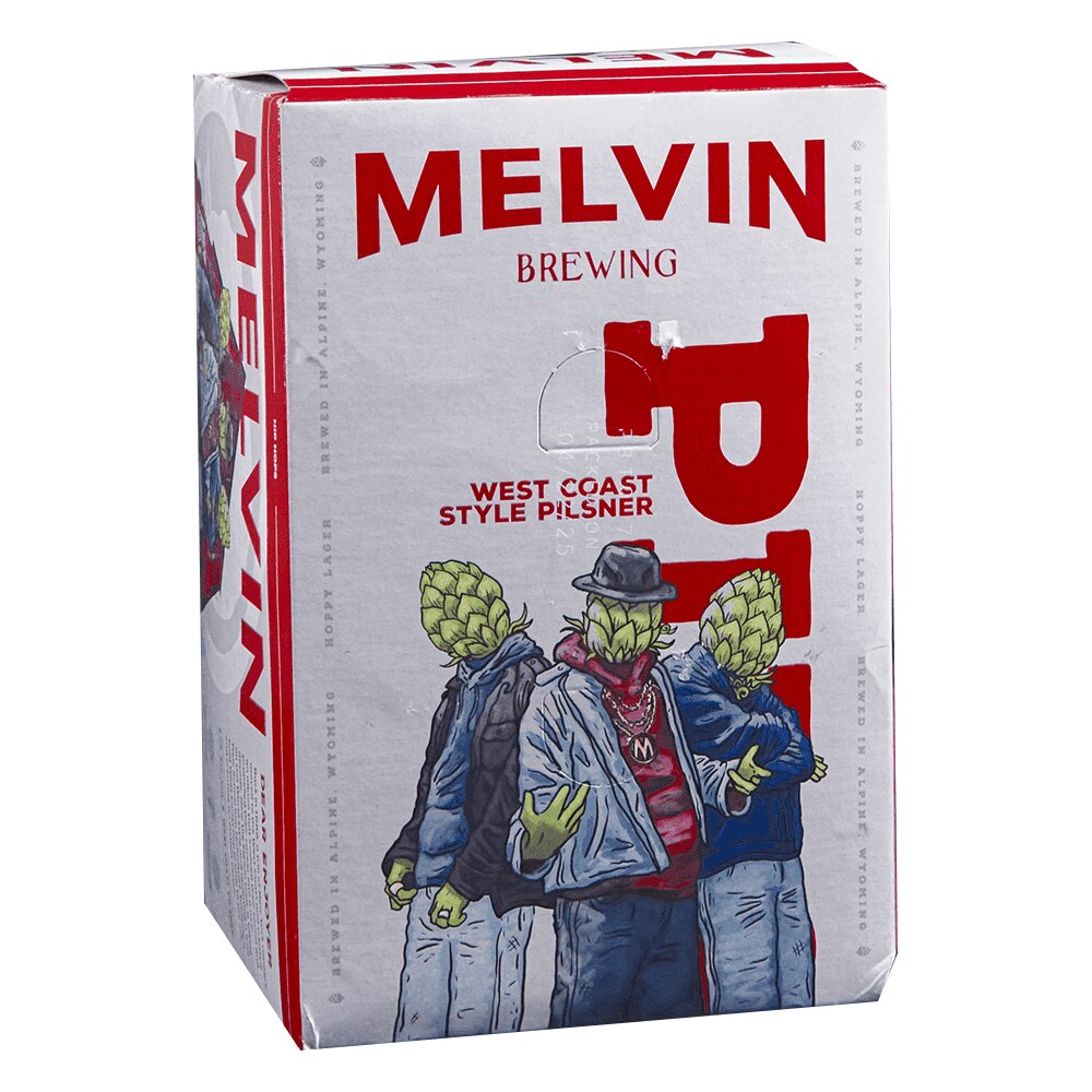 Melvin Pils Boutique 6pk 12 oz Cans - Applejack