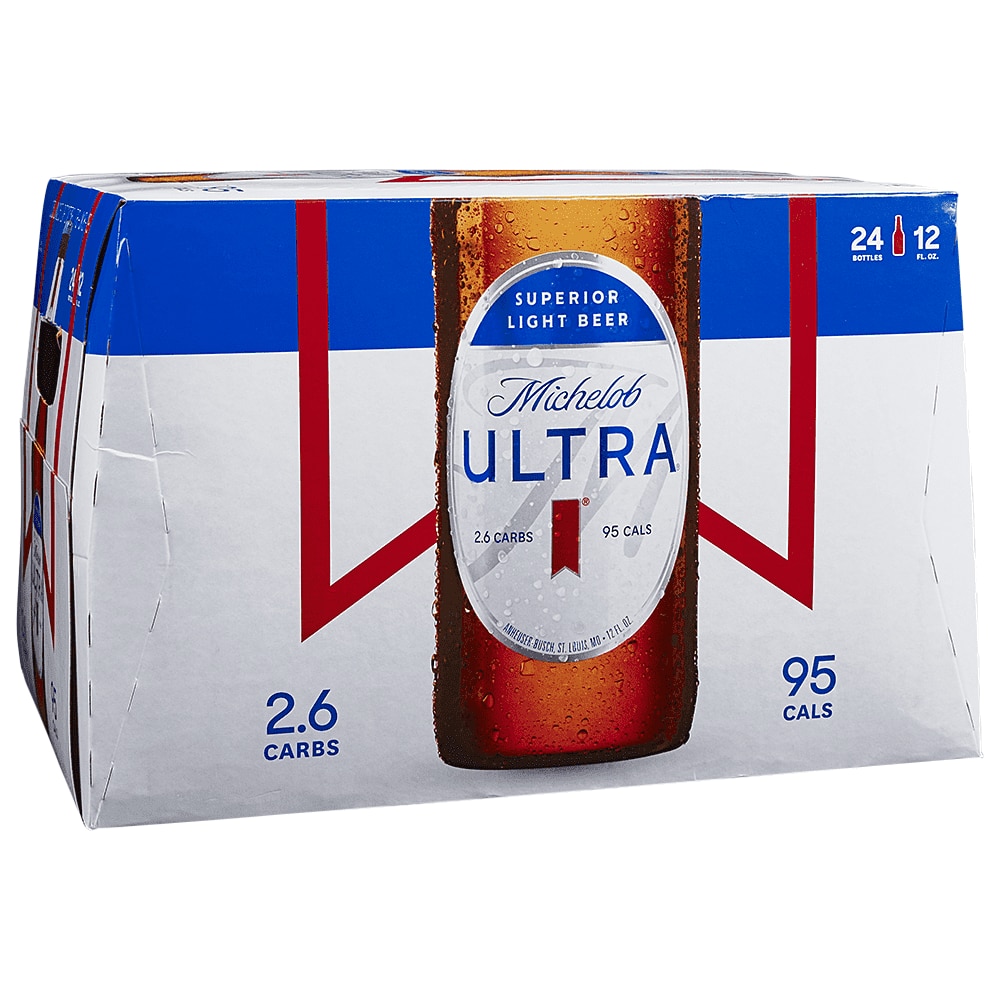 Michelob Ultra Loose 24pk 12 oz Bottles - Applejack