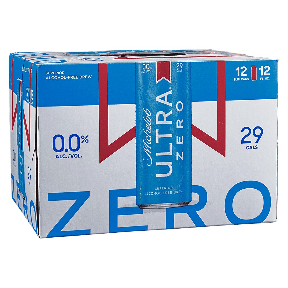 Michelob Ultra Zero NA 12pk 12 oz Cans - Applejack