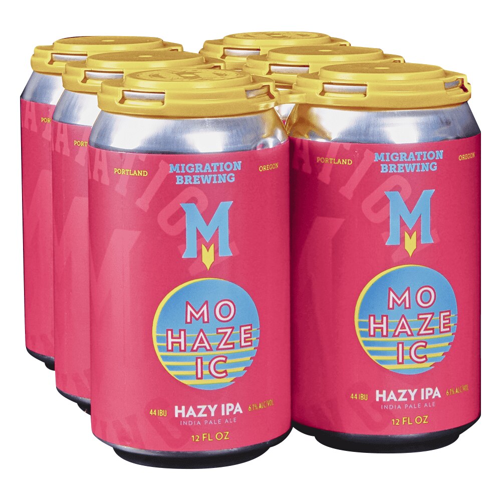Migration Mo-Haze-Ic IPA 6pk 12 oz Cans - Applejack