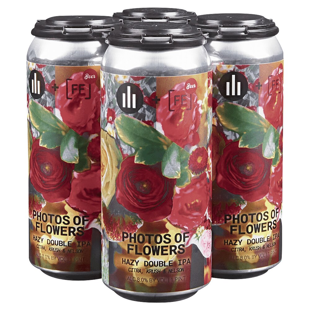 Milieu/Full Frame Photos of Flowers IPA 4pk 16 oz Cans - Applejack