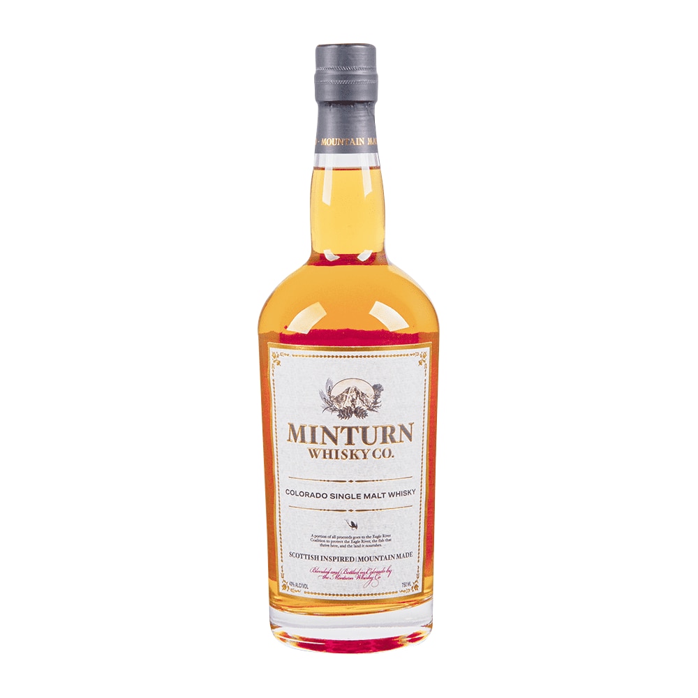 Minturn Colorado Single Malt Whisky 750 ml - Applejack
