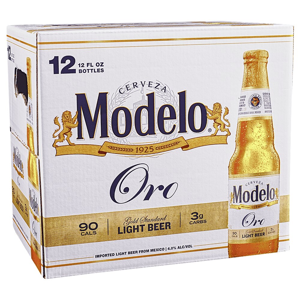Modelo Oro 12pk 12 oz Bottles - Applejack