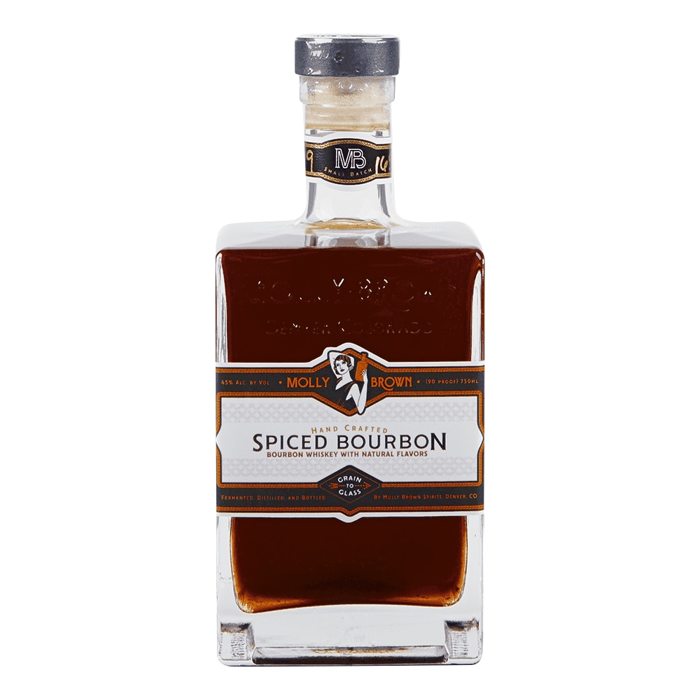 Molly Brown Spiced Bourbon 750 ml - Applejack