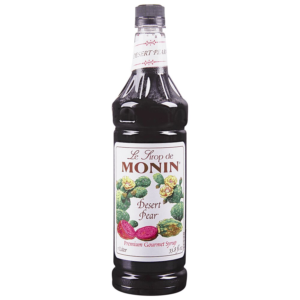 Monin Desert Pear Syrup 1.0 l- Applejack