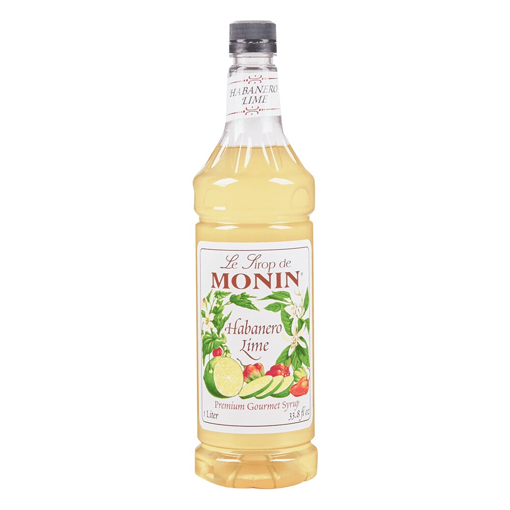 Monin Habanero Lime Syrup 1.0 l - Applejack